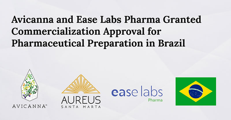 Avicanna and Ease Labs Pharma Granted Commercialization Approval for ...